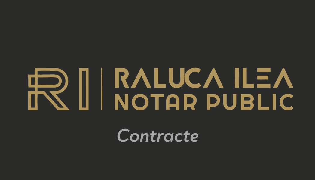 Contracte Notariale: Vânzare-Cumpărare, Ipotecă, Donație și Alte Acte ...